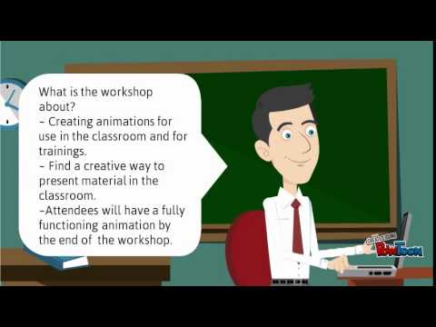 Animation Workshop - YouTube