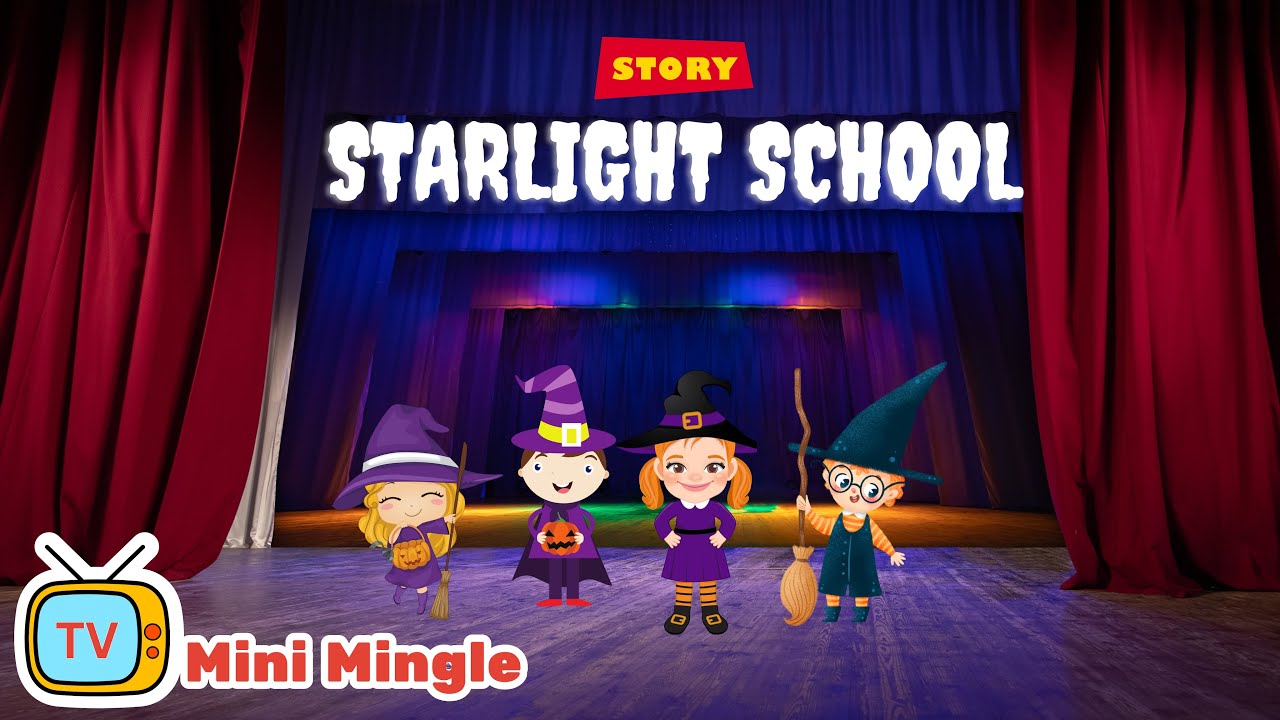 Short Story _ "The Magical Adventures at Starlight School" | Learning English Stories - YouTube