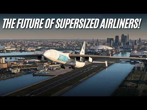 This Airliner Could Fit 90.000 People!