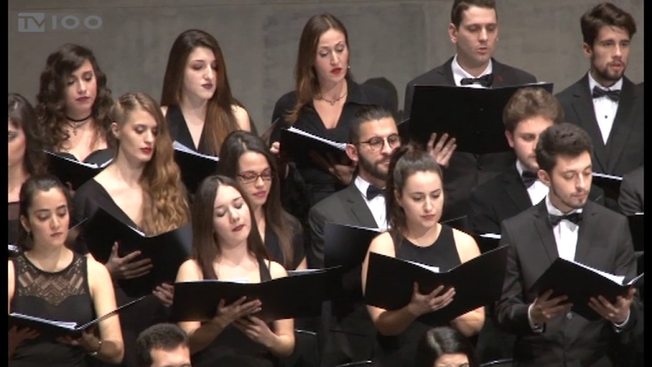 ΣΟΔΘ ΣΤΟ ΜΕΓΑΡΟ-ΣΥΝΑΥΛΙΑ-ΕΡΓΑ BEETHOVEN(TV100-231216) - YouTube