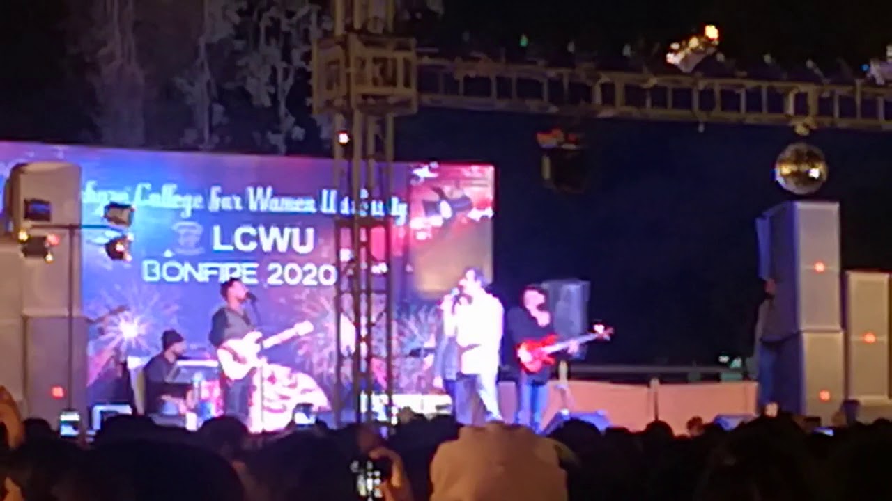 Lcwu bonfire day(2) - YouTube