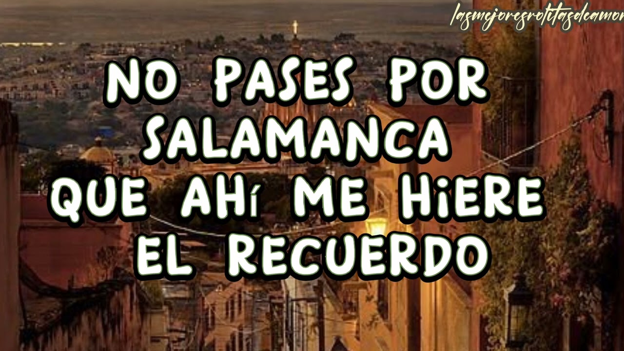 José Alfredo Jiménez// Caminó de Guanajuato// (Letra) - YouTube