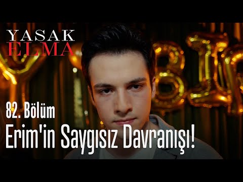 Erim'in ani çıkışı! - Yasak Elma 82. Bölüm