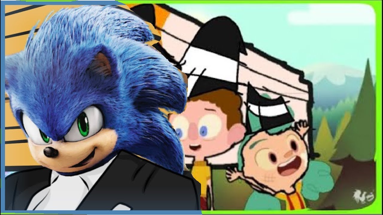 Sonic the Hedgehog 2 and Camp Camp Coffin Dance Mashup @Ozyrys @Amir ...