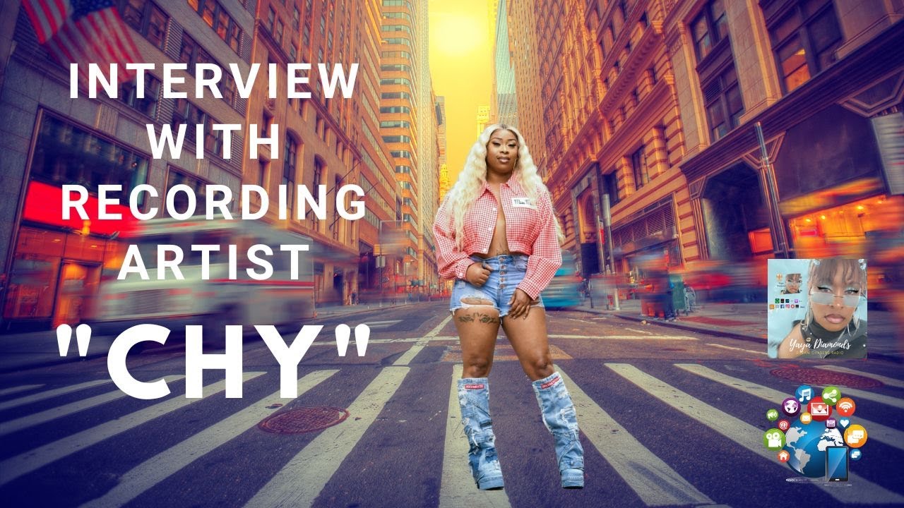 From the Studio to Stage: CHY's journey as a recording artist - YouTube