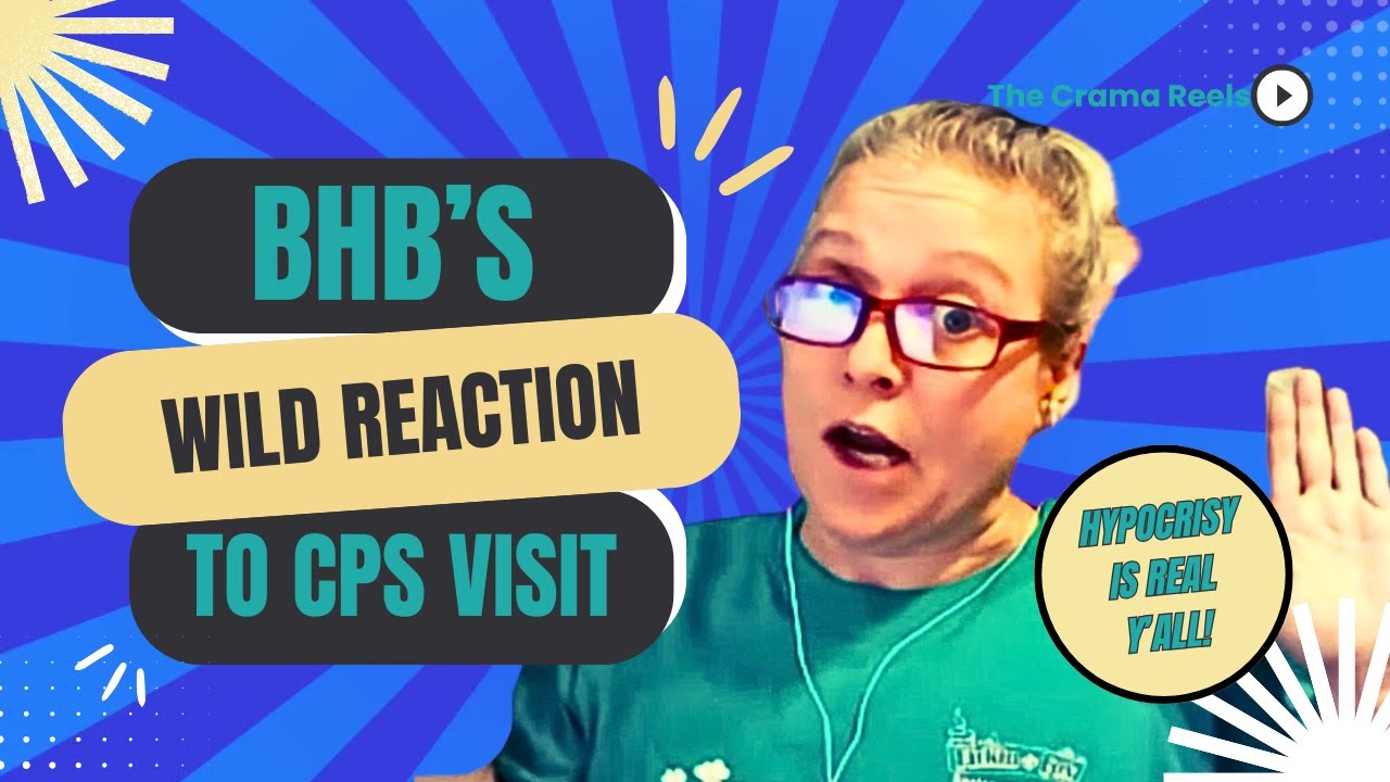 BHB'S WILD REACTION TO BJ'S CPS VISIT #bhb #bullhornbetty #awbj #queenbee - YouTube