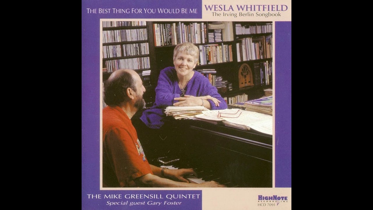 Wesla Whitfield, The Mike Greensill Quintet - How About Me - YouTube