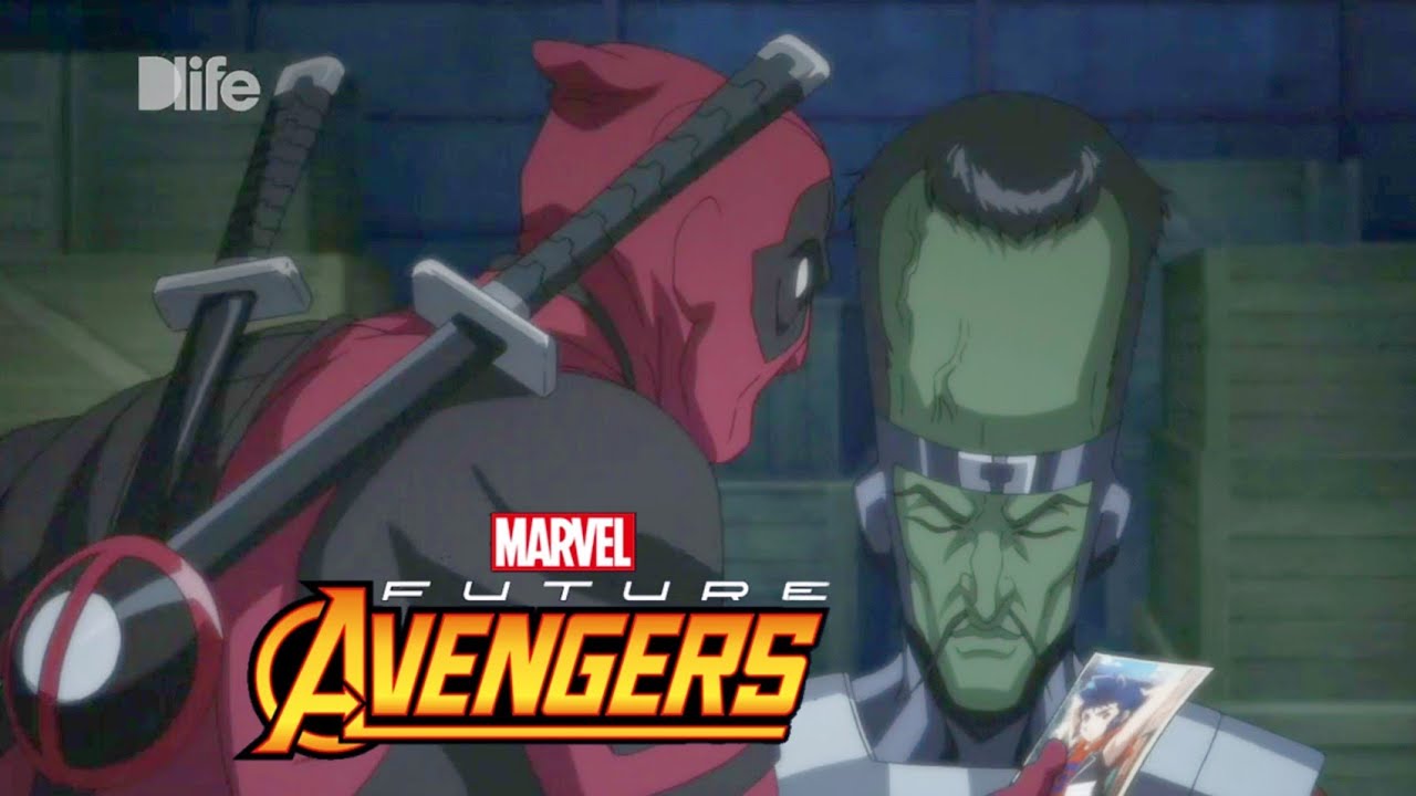 The Leader hires Deadpool for a Job | Marvel Future Avengers [ENG DUB ...