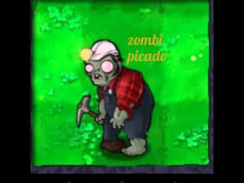 FUSIÓN zombi picado y zombi buscador de oro PvZ - YouTube