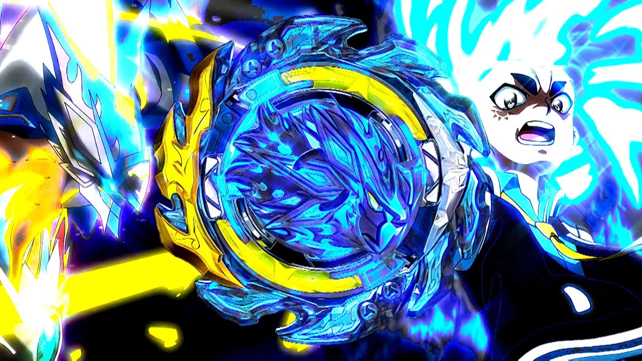 「BEYBLADE BURST QUADSTRIKE」-「AMV」- King/Komet Helios - Ready Aim The ...