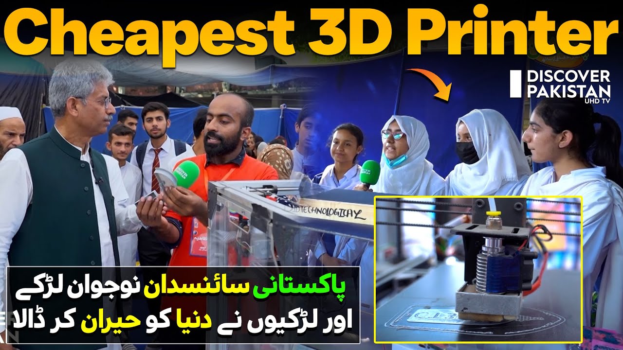 Pakistani Boy Made Cheapest 3D Printer | Save Energy With Biotechnology ...