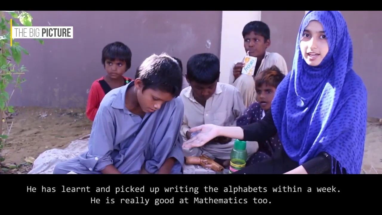Dayaram - A boy’s journey from begging to studying at a nearby ...