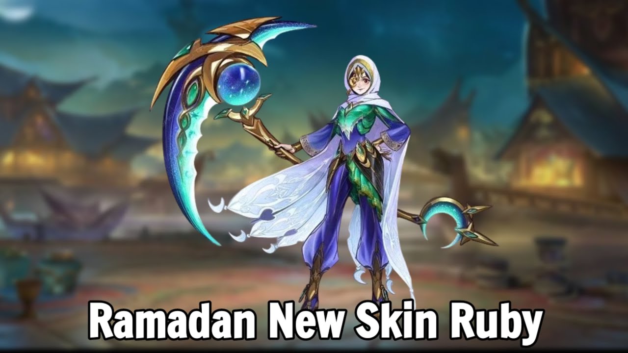 Ruby Upcoming New "Ramadan" Skin | New Skin Revealed | MLBB - YouTube