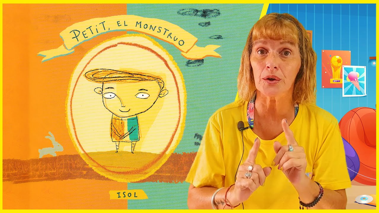 Petit, el monstruo | CUENTOS INFANTILES | CUENTACUENTOS | LA NONA ALE ...
