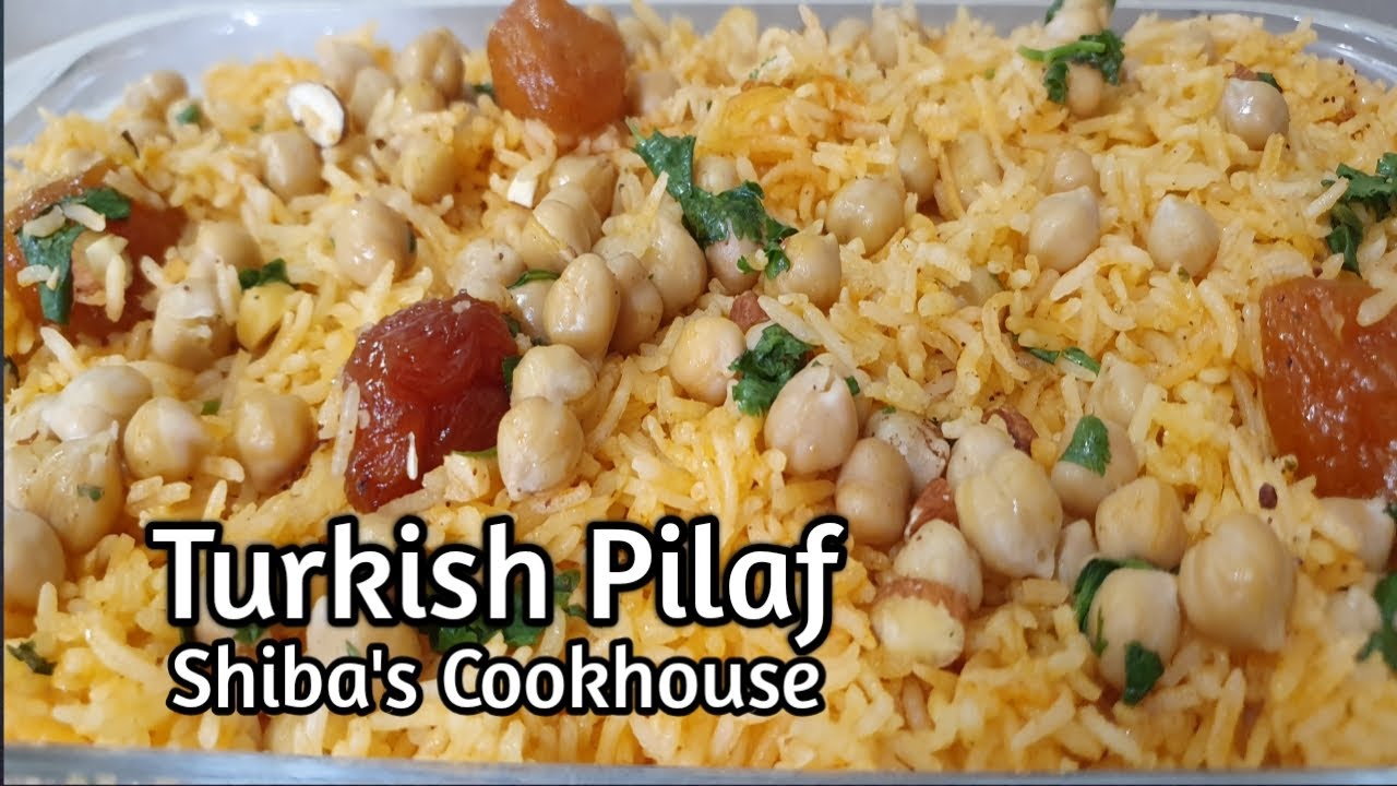 Turkish Pilaf/ Turkey Pulao - YouTube