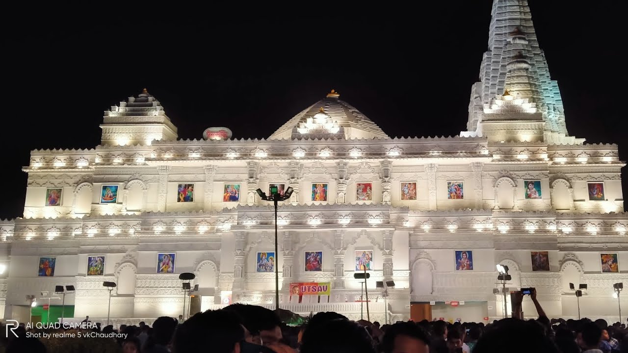 vishwa ka sabse bda maa Durga ka pandal in lucknow - YouTube