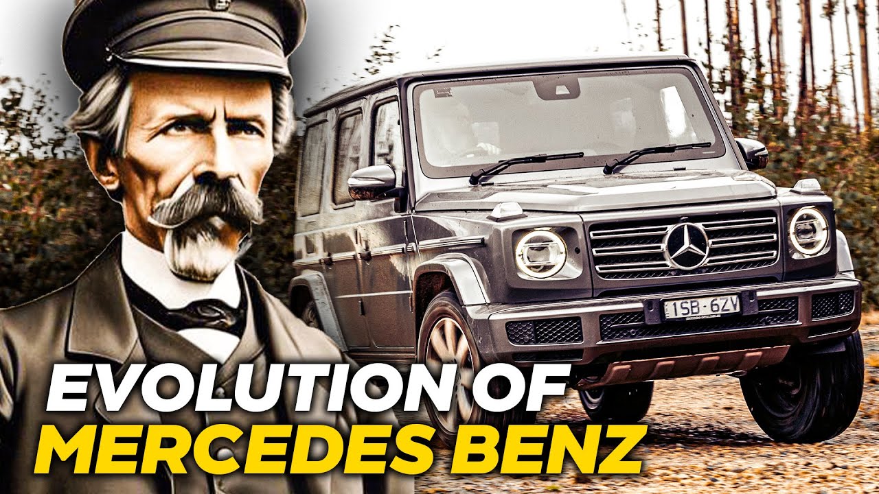 How Mercedez Benz changed the world and made history! - YouTube