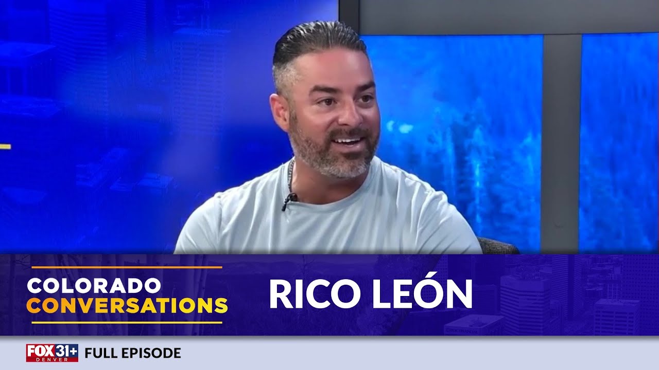 Rico León of 'Rico to the Rescue' | Colorado Conversations - YouTube