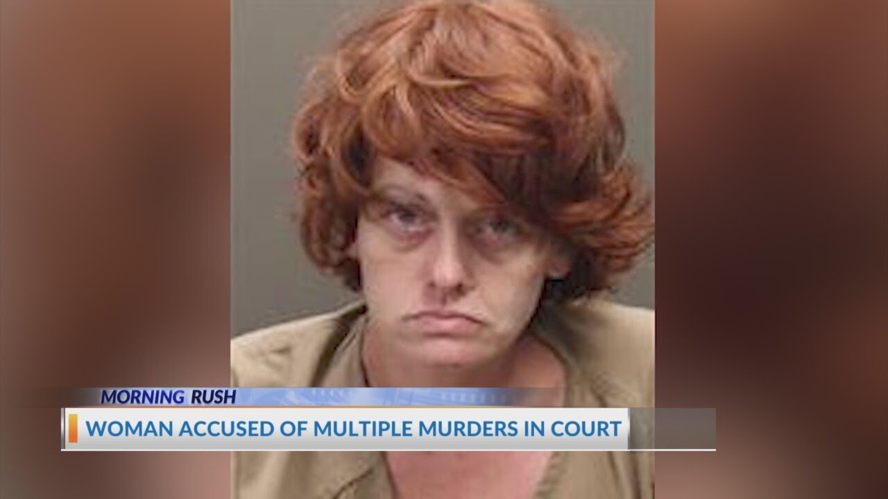Woman accused of multiple murders in court Friday - YouTube