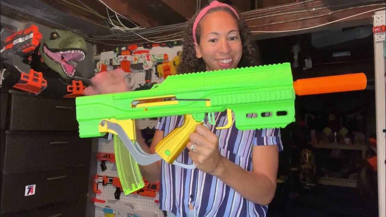 3D Printed Stringer Blasters - YouTube