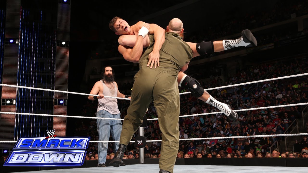 Cody Rhodes & Goldust vs. Luke Harper & Erick Rowan: SmackDown, April ...