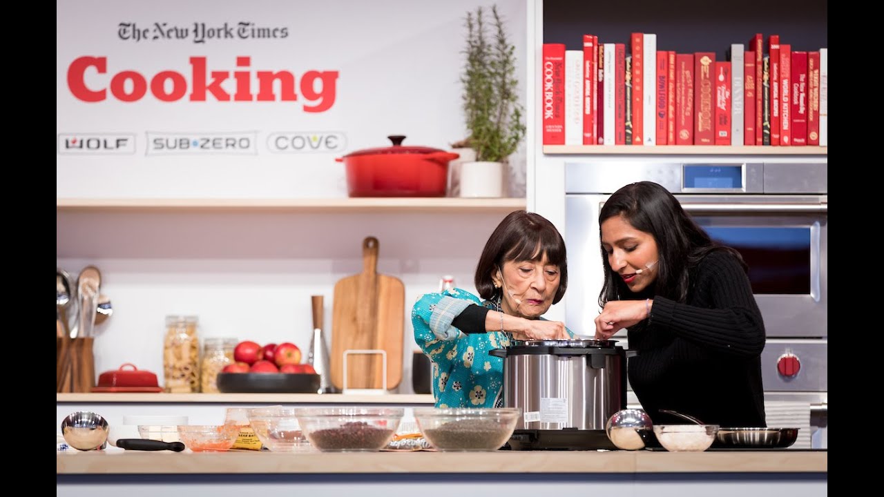 Priya Krishna and Madhur Jaffrey Cook Dal Two Ways | The New York Times ...