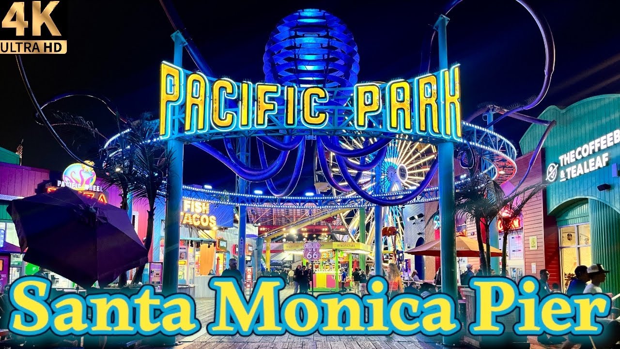 Pacific Park 🎢 | Santa Monica, California. USA [4K] - YouTube