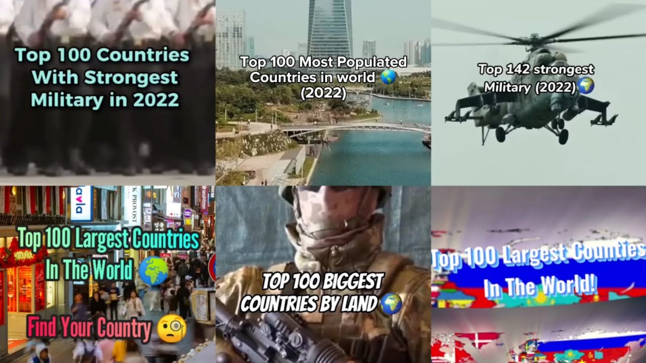 Top 100 under one minute Compilation (Shorts) - YouTube