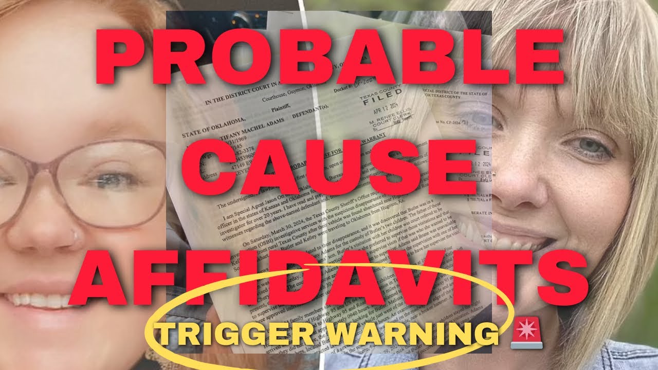 Lots of new information on the case of the missing Kansas moms ...