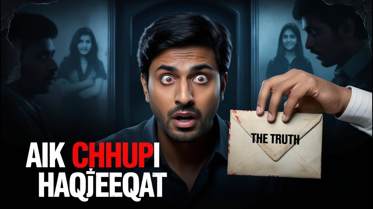 Aik Chhupi Haqeeqat The Hidden Truth A Story That Will Keep You ...