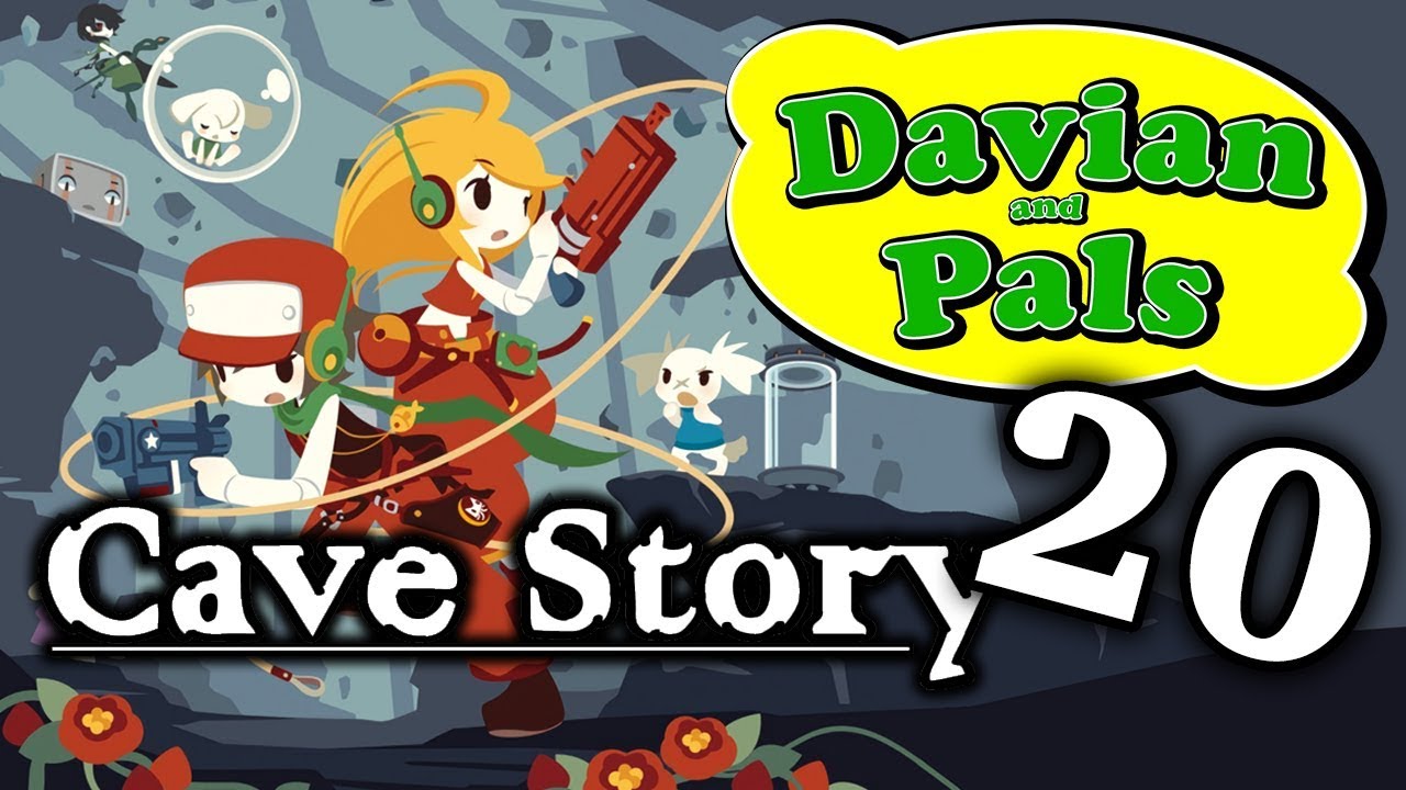 Cave Story: Running Hell - Part 20 - Davian and Pals - YouTube