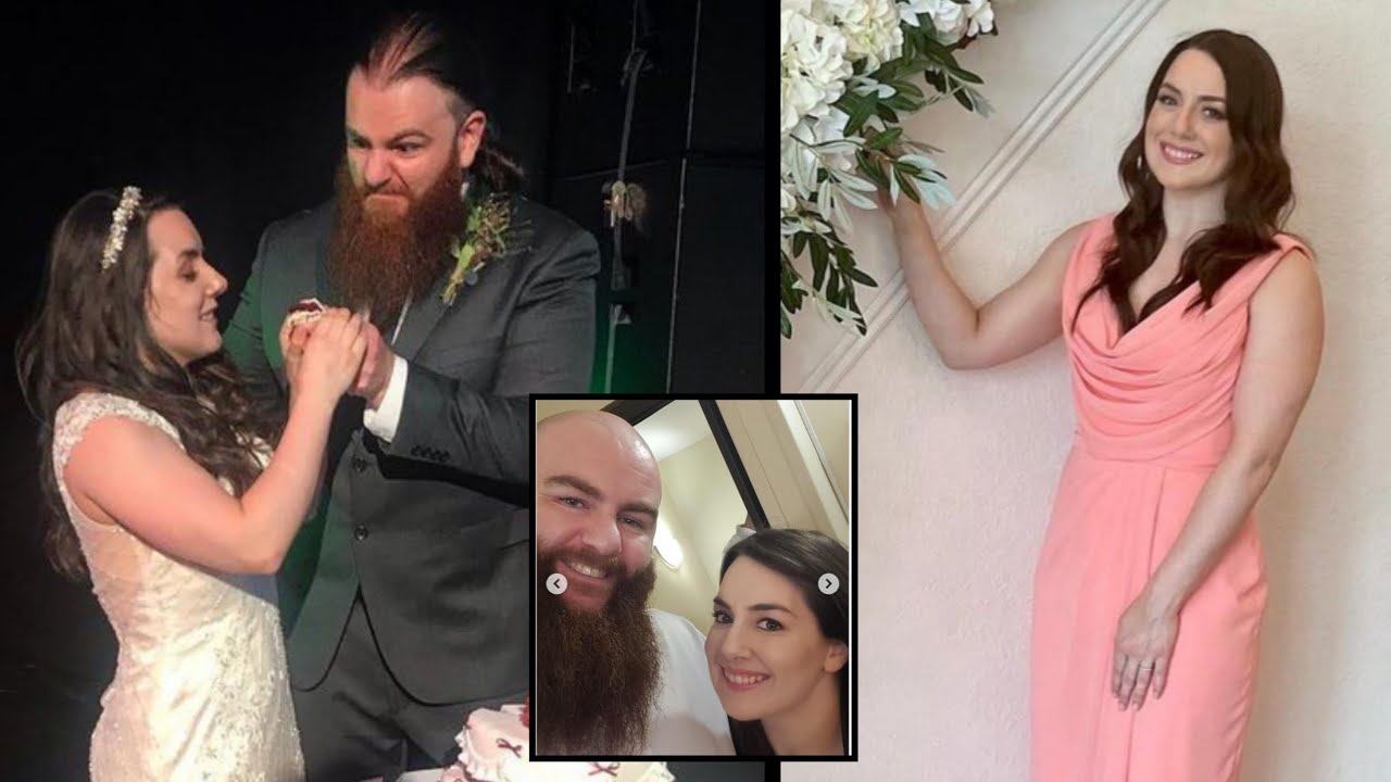 Nikki Cross celebrating the 5th anniversary of her wedding day - wwe ...