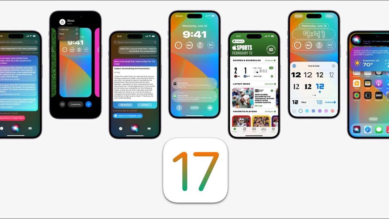 iOS 17: COMPATIBILITÀ con iPhone - YouTube