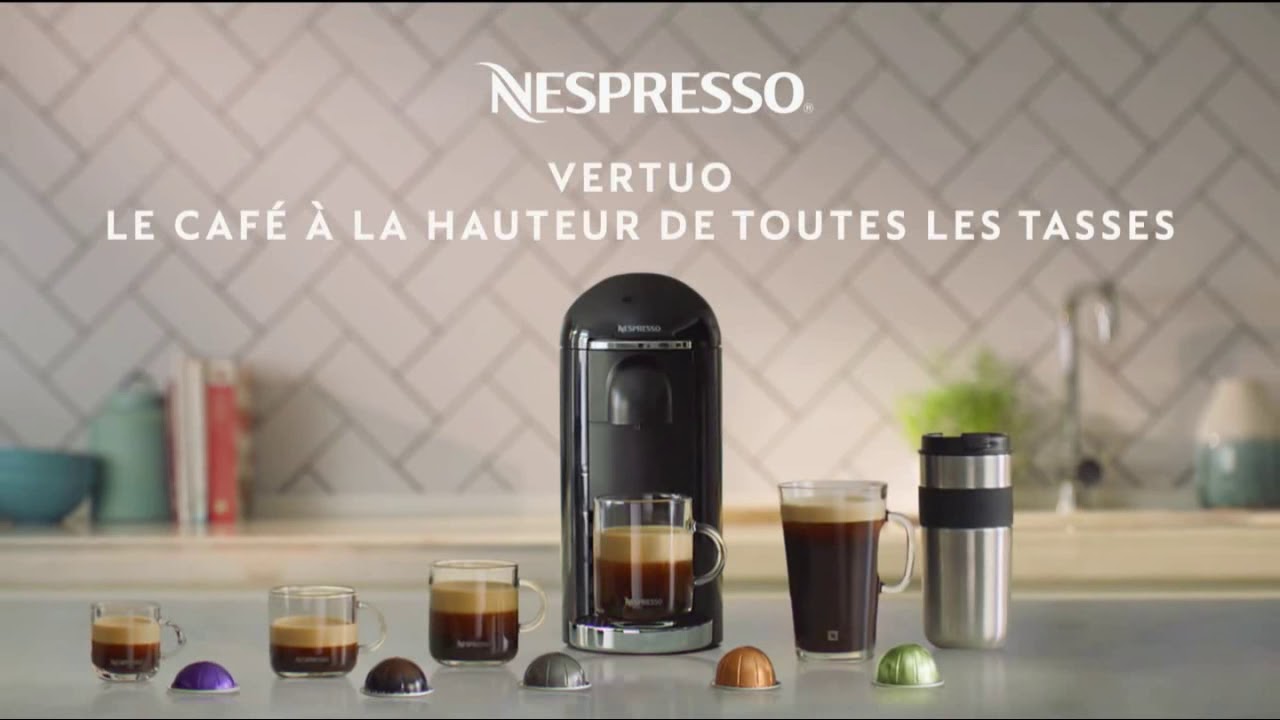 Nespresso Vertuo - Publicité - YouTube