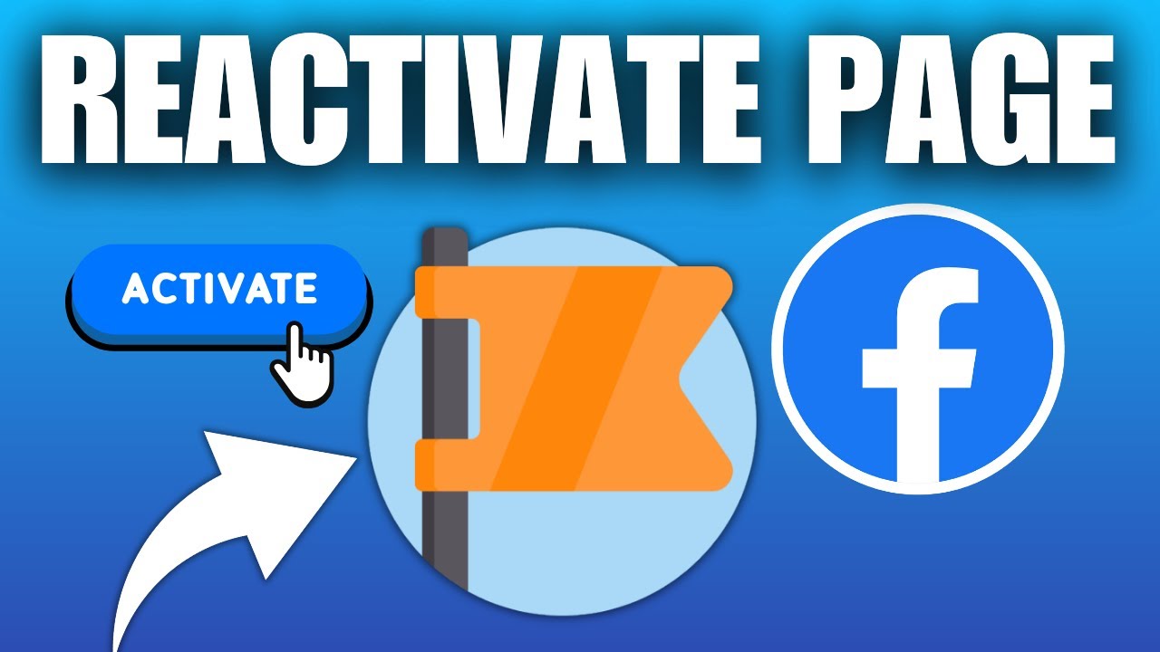 How To Reactivate Facebook Page (Quick Guide) - YouTube