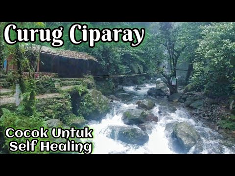 Curug Ciparay Bogor || Trekking Waterfall - YouTube