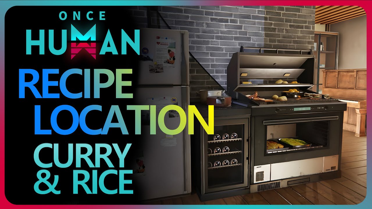 Once Human - Curry and Rice Recipe - Way of Winter #oncehuman - YouTube