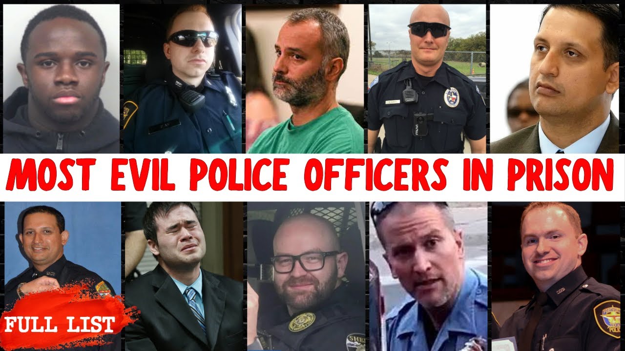 EVERY CORRUPT POLICE OFFICER Sentenced To LIFE In PRISON | Full List ...