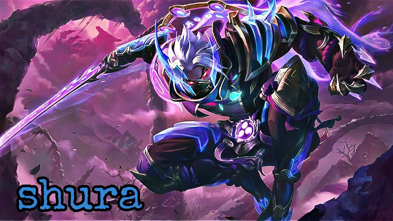THE HAYABUSA NEW SHURA SKIN IS SO COOL AVAILABLE NOW WITH SKILL EFFECTS ...