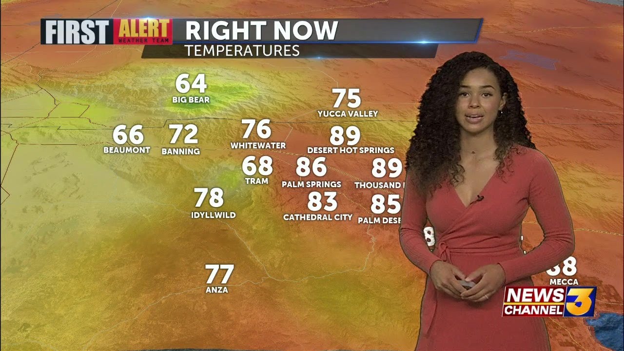 First Alert Weather with Tatum Larsen - Saturday Morning, July 23, 2022 ...