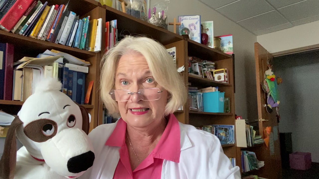 Mrs Trish shares the story of “ The Best Super Hero Ever’” - YouTube