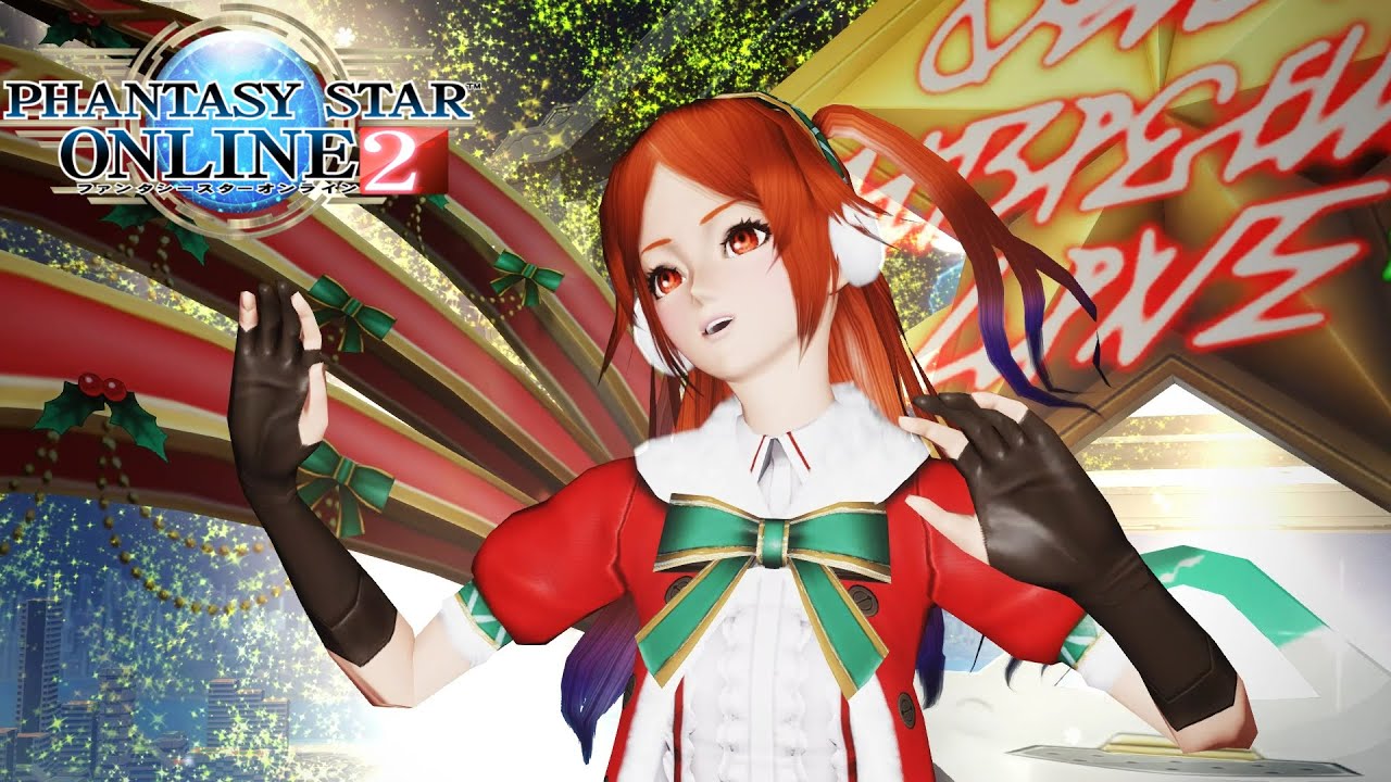 Phantasy Star Online 2 [PC] - Concert ~Eternal Encore ver. X'mas (EN ...