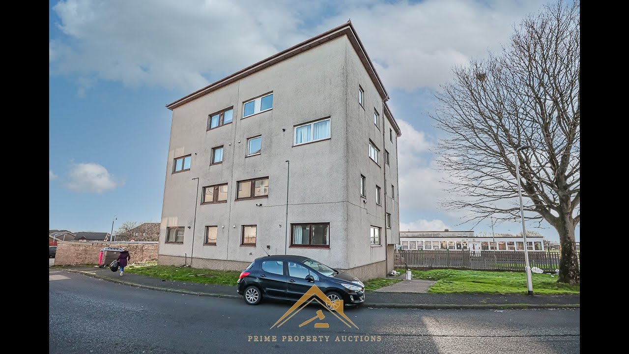 42 Morrison Court, Stevenston KA20 4JS - YouTube