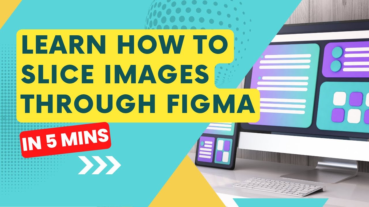 Master Figma: Slice Images in 5 Minutes! | Figma Tutorial - YouTube