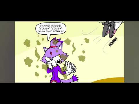 Hinata no Sakura comic- Rouge the bat fart 4