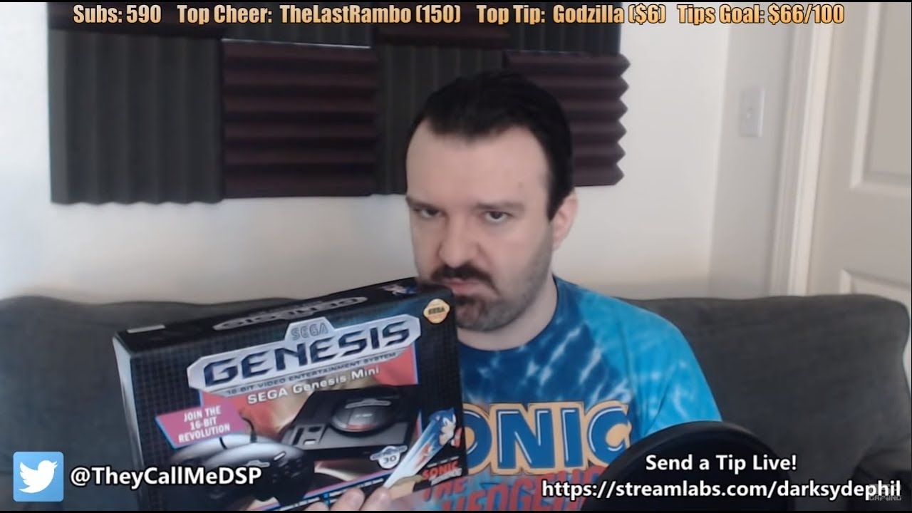 DSPNEWS THE SNORT REPORT: DSPGAMING DSP's CHARITY BELIEFS, GENESIS MINI ...