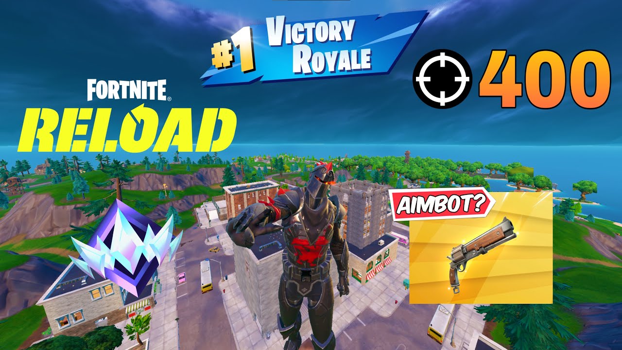 KNIGHT CONQUEROR SKIN! | OG Fortnite Reload | High Kill Gameplay ...