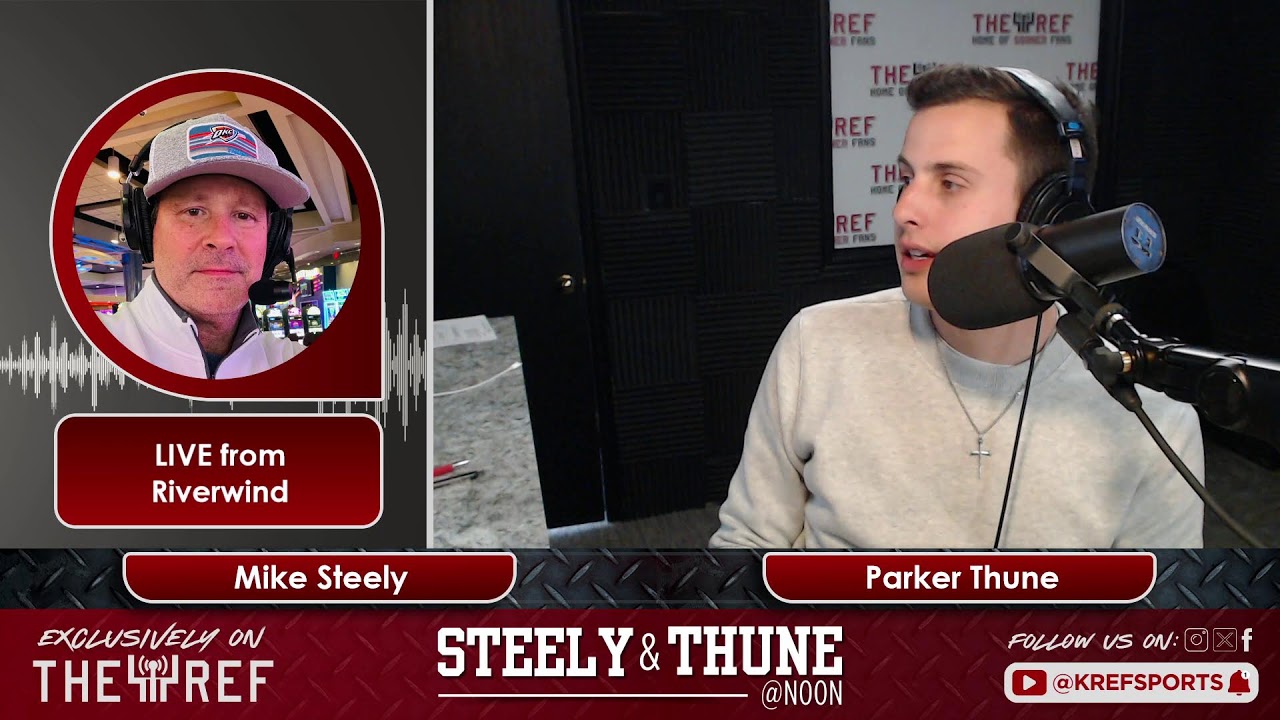 Steelman and Thune at Noon for 2-21-25 - YouTube