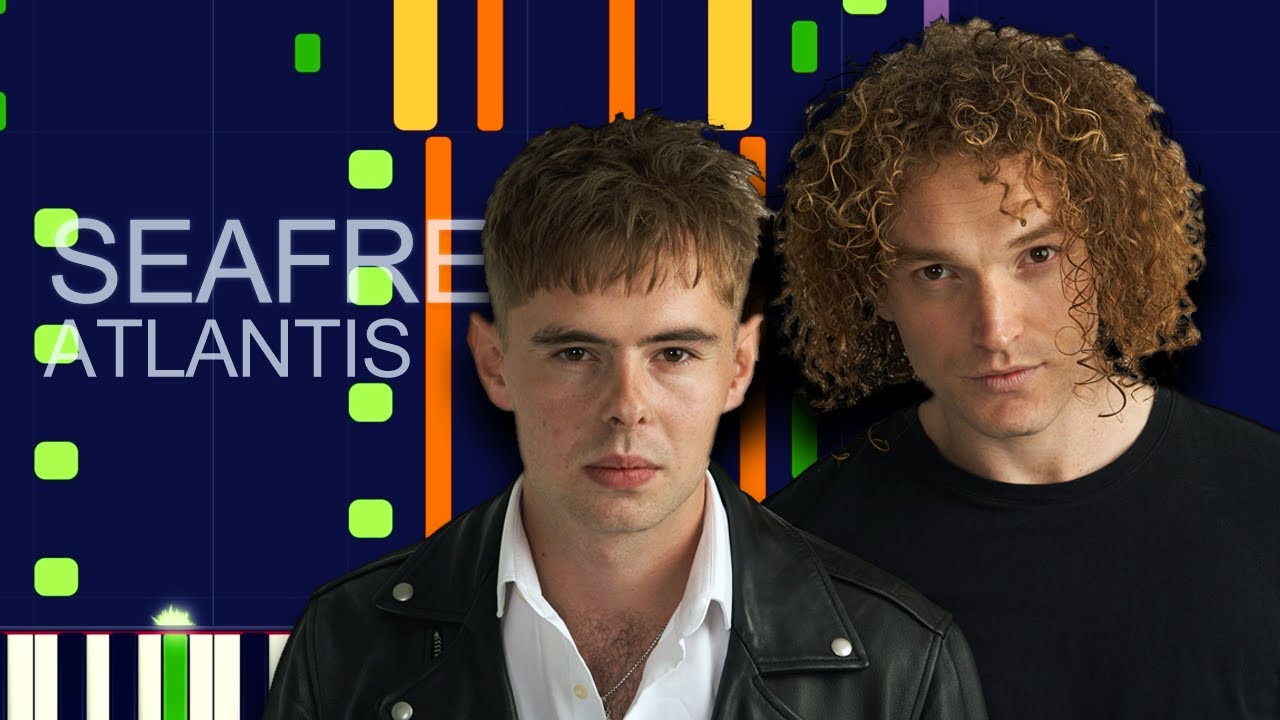 Seafret - ATLANTIS (PRO MIDI FILE REMAKE) - "In the style of" - YouTube