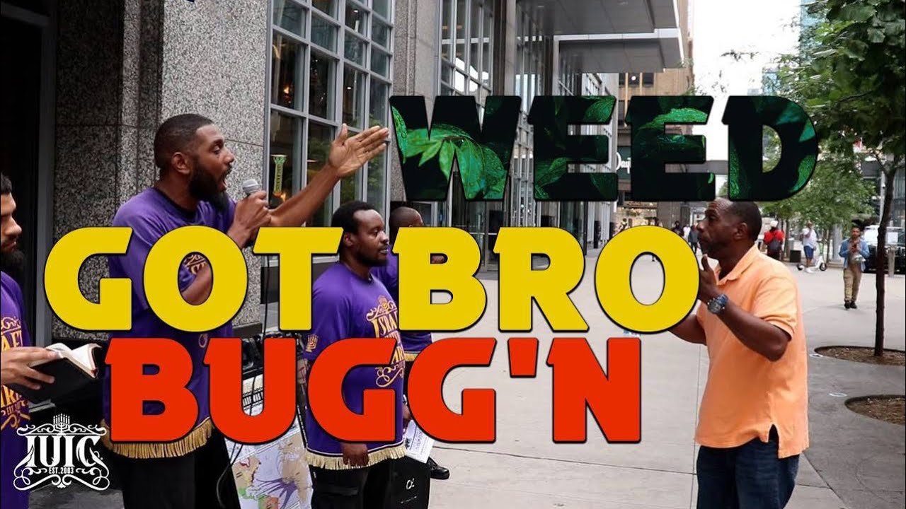 Weed Got Bro Bugg'n - YouTube